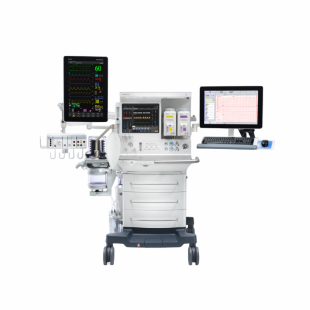 Máquina de Anestesia Mindray A3 – Insumed